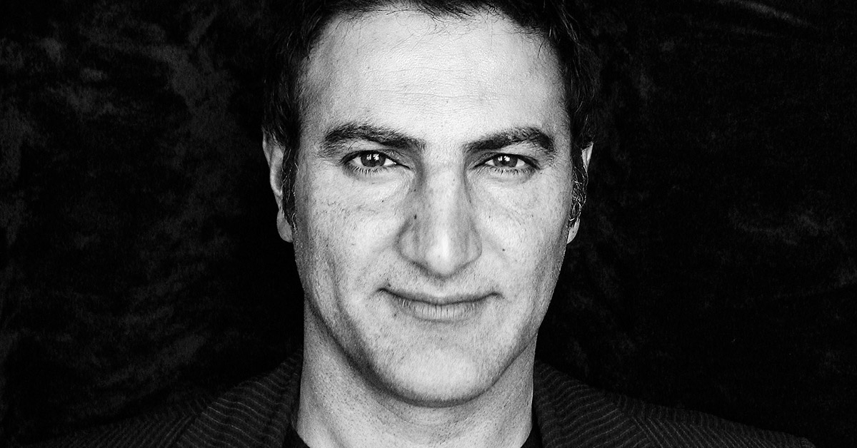 Mustafa Can till Branschdagarna - Svensk biblioteksförening