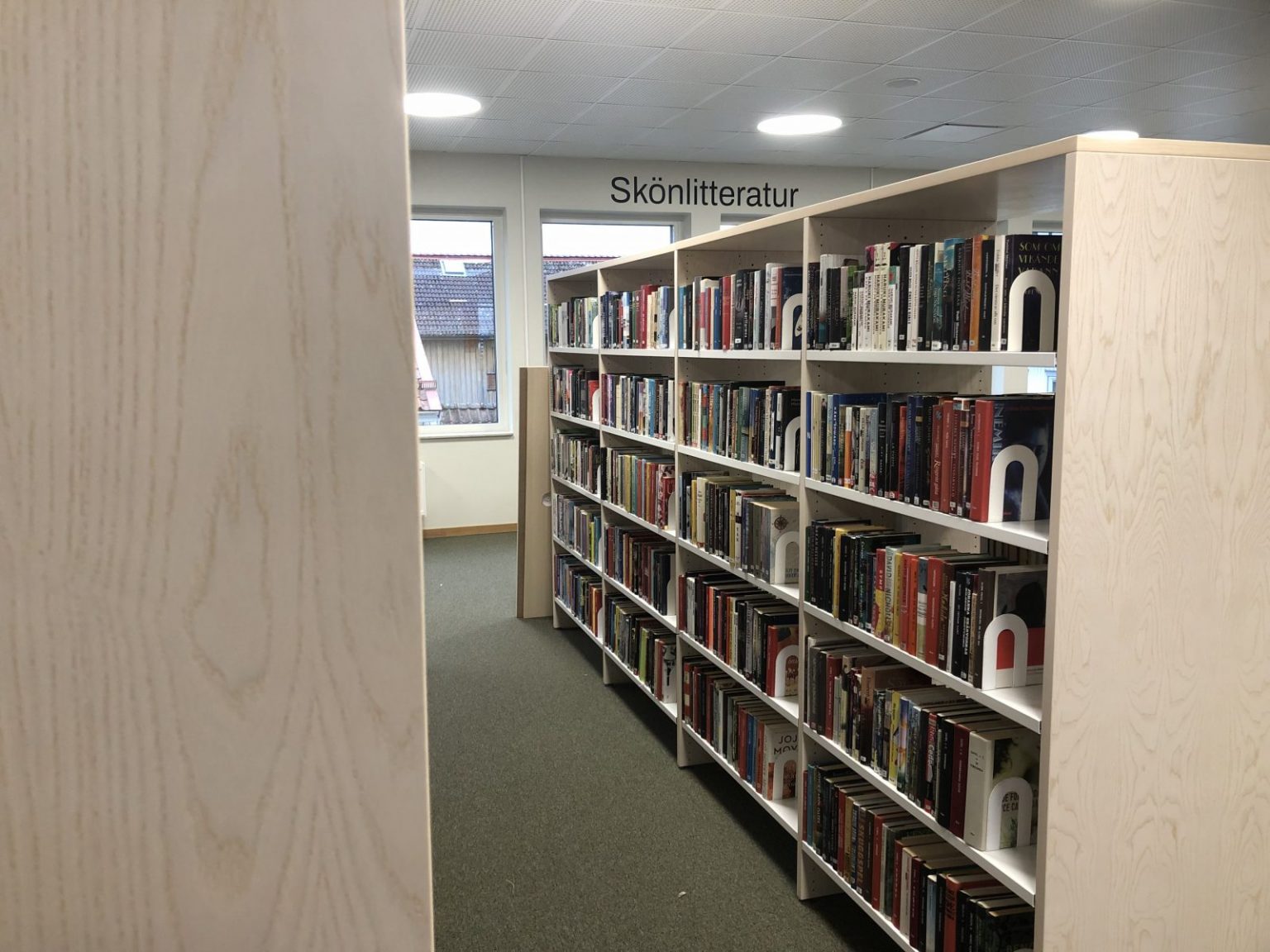 Invigning av framtidens bibliotek i Vänersborg - Svensk biblioteksförening