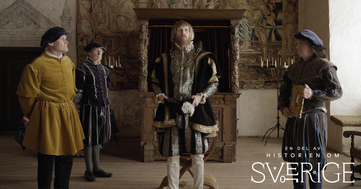 Nu har Historien om Sverige premiär - Svensk biblioteksförening