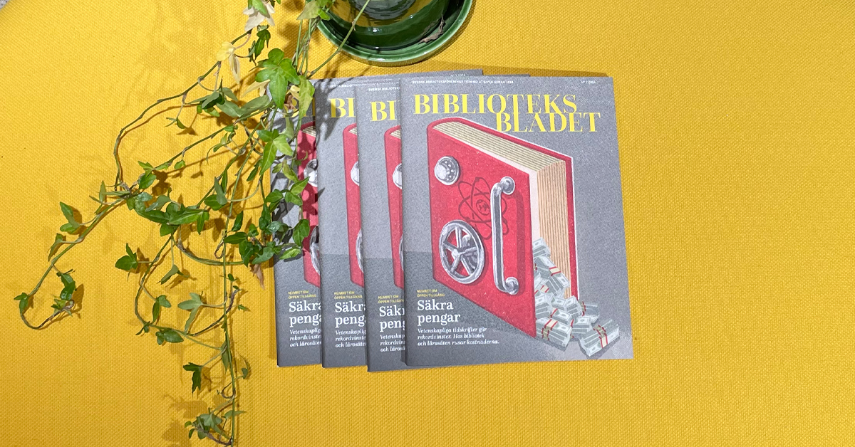 Årets första Biblioteksbladet är här! - Svensk biblioteksförening