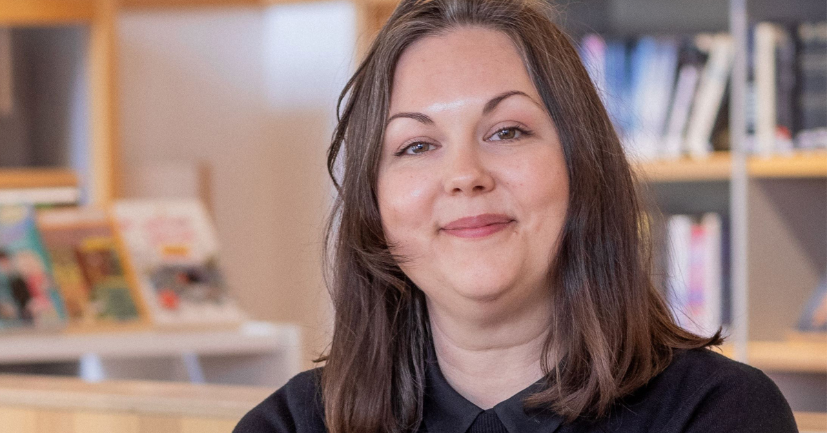 "Folkbibliotek ska vara öppna, inkluderande och tillgängliga" - Svensk ...